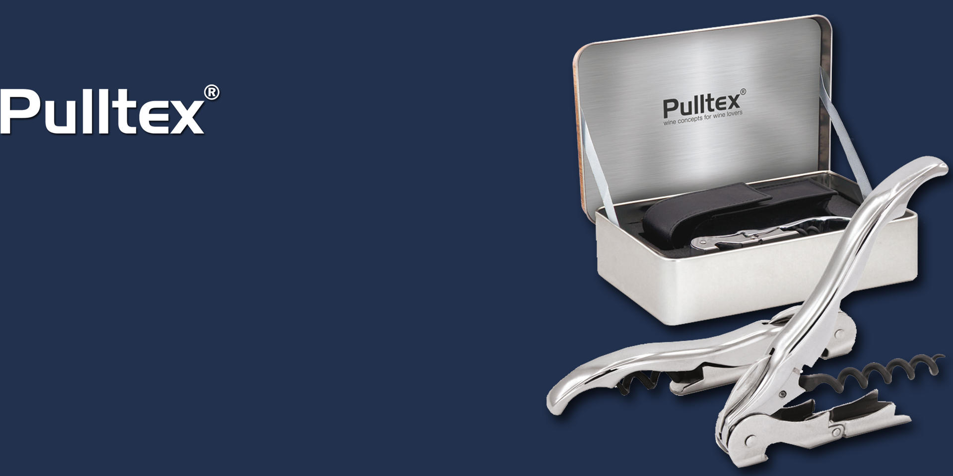 Pulltex, accessori innovativi per vino e bar